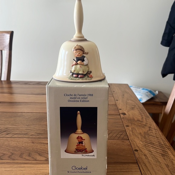 Goebel | Other | 988 Goebel Hummel Annual Bell Brand New In Box Collectible | Poshmark